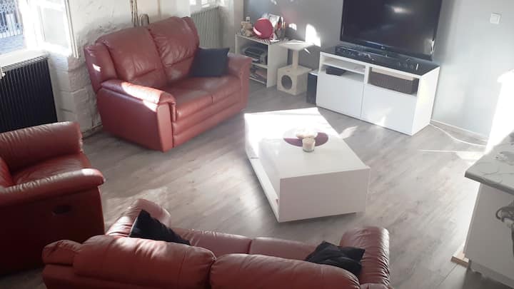Maison En Centre-ville De 100m2 - Donzère