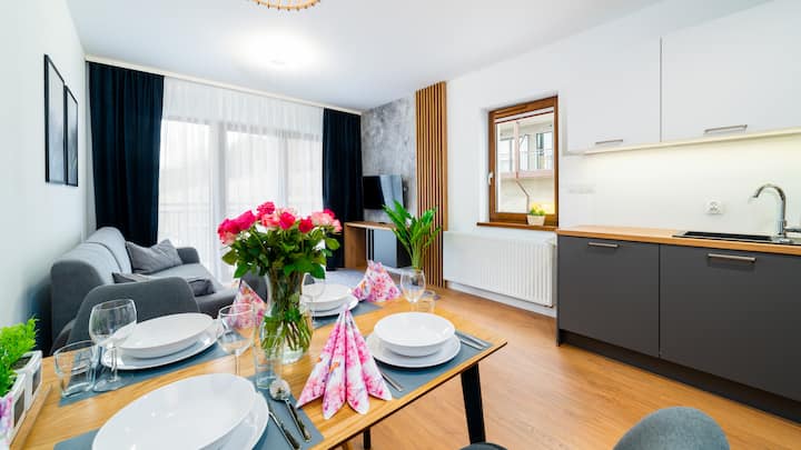 Karpatia Myśliwska 5e Apartament 16 Sun&snow - Karpacz