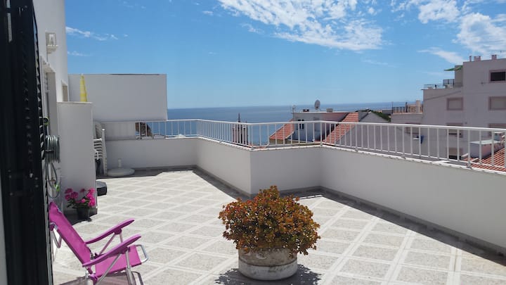 Appartement Ensoleillé Avec Terrasse - Sesimbra