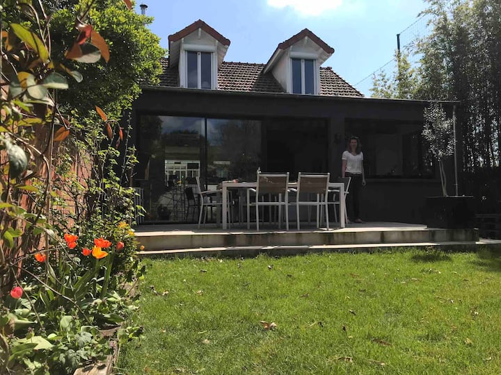 Maison De Charme & Jardins à 20 Min. De Paris - Créteil