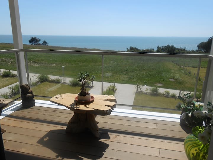 Appartement Face Mer Avec Piscine Chauffée/tennis - Pornic