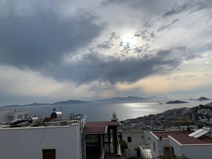 Bodrum'un En Temiz En Havadar Yazlık Evi . - Turgutreis