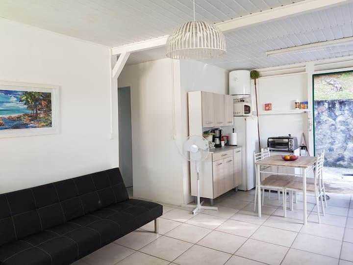 Trois Ilets : Vue Mer, 2 Min De La Plage - Martinique