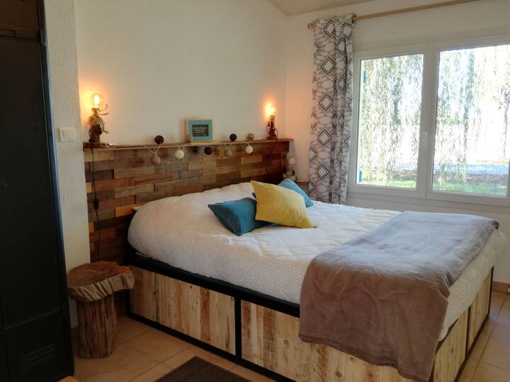 Chambre Privée Au Calme - Saint-Jean-de-Monts
