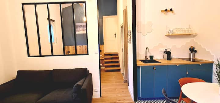 Joli Appartement Indépendant Entre Aix Et Marseille - Gardanne