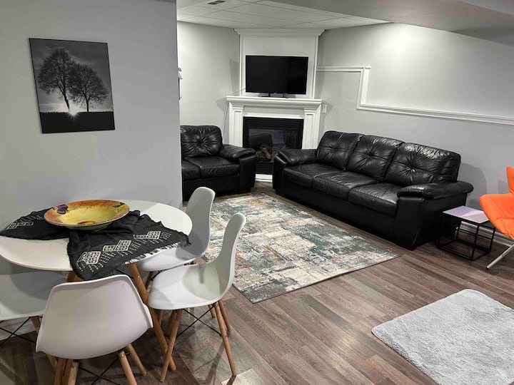 Spacious Private Entire Basement - Just For You - Waterloo