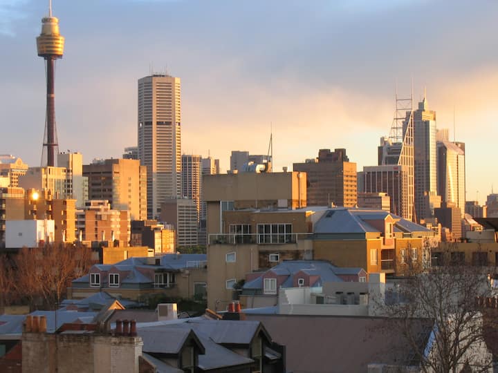 Surry Hills/views/modern+sunny+walk 2 City - Manly