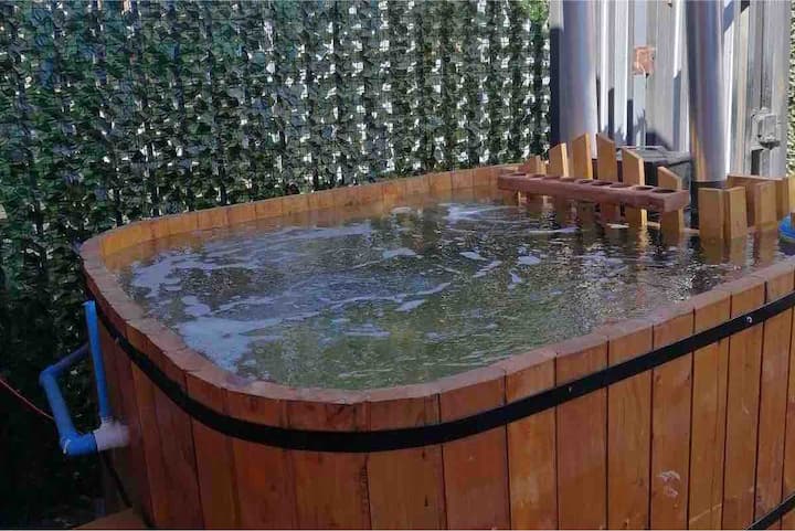 Casa Pehuen Pucón! Con Tinaja Y Aire Acondicionado - Pucon