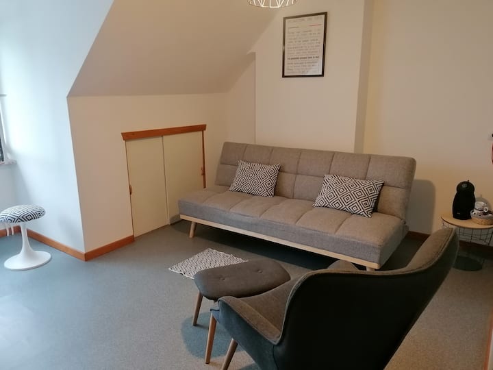 Logement Cosy Au Coeur De Spa & Accès à La Forêt - Spa