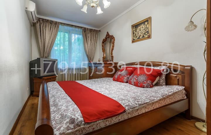 2-rooms Apart Olimpiyskiy (1-5 Guets) - Moscow