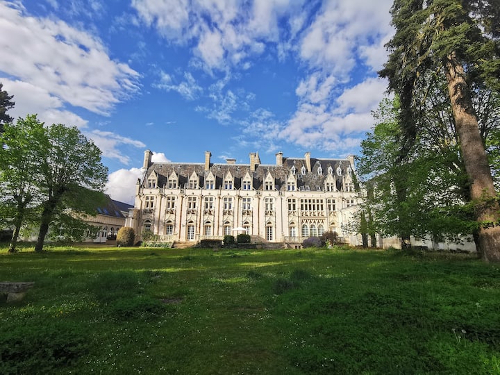 Grand Appartement Dans Château Néo-gothique - 中央