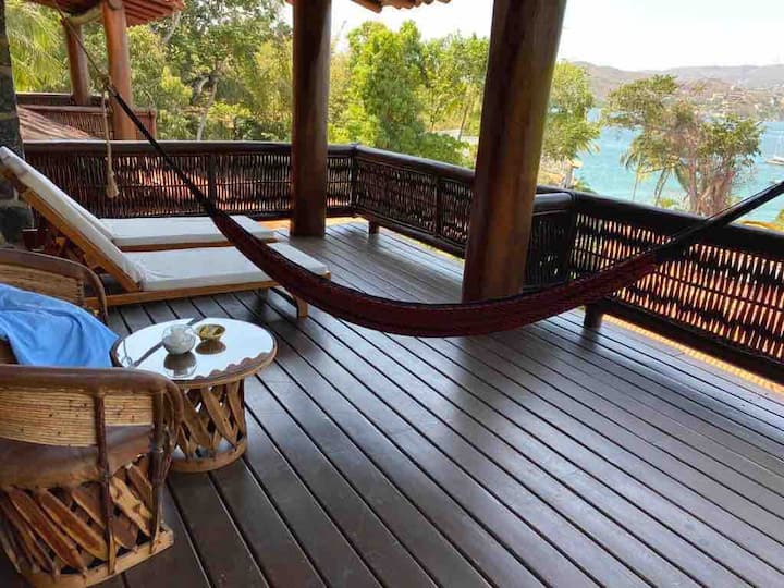 Habitación "Ostión" — Hotel Casa Don Francisco - Zihuatanejo