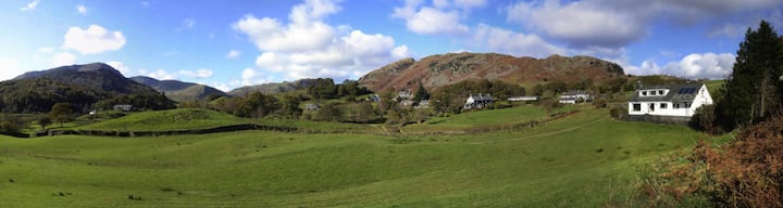 Lang Parrock, Little Langdale. - Coniston
