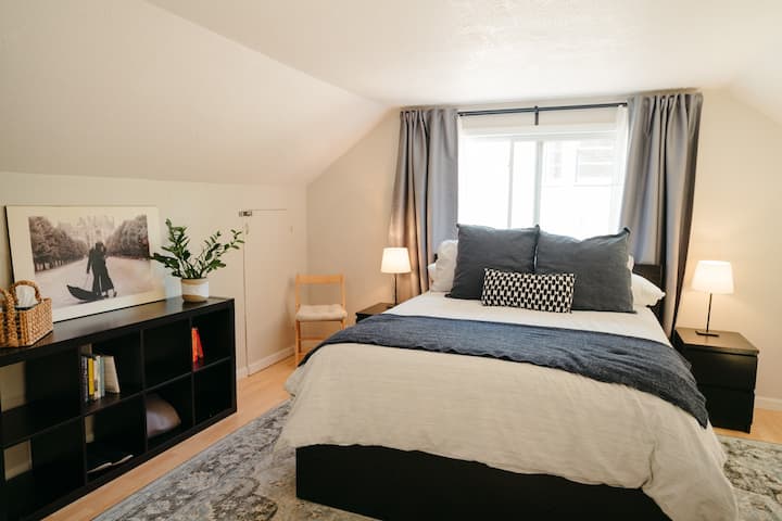 Modern Private 2 Bedroom Suite In Quiet Location - 波特蘭