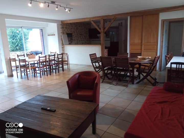 Grand Gîte 4 Chambres à La Ferme Bleu Blanc Cœur - Ille-et-Vilaine