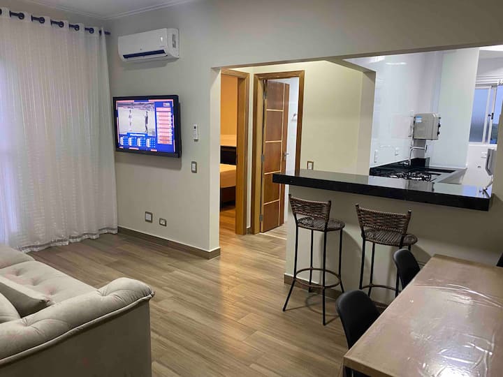 Apto Enseada Guaruja, Piscina/lazer Total - Guarujá