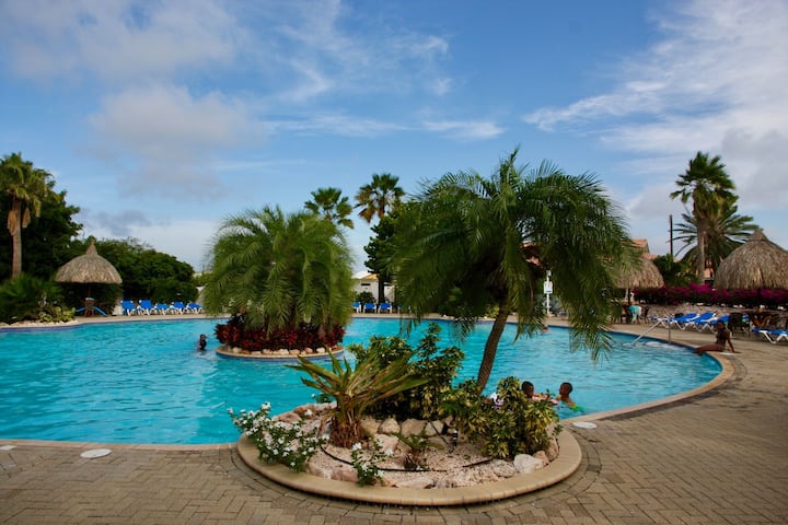 Villa Seru Coral Evt. With Large Car - Curaçao