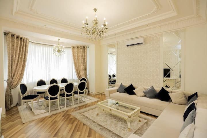 Luxury Apartment For 6 People - Tashkent