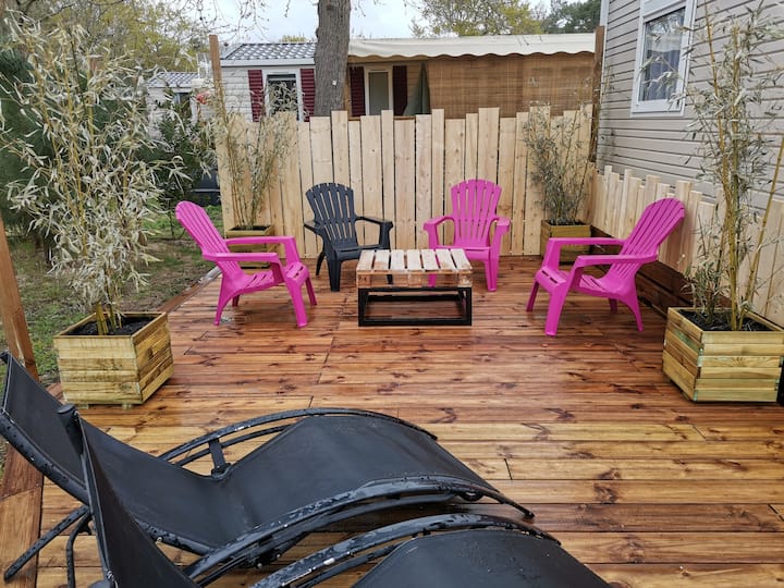 Bungalow - Les Viviers 4* - Lège-Cap-Ferret