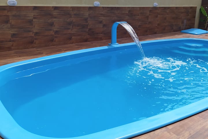 Casa Temporada Com Piscina - Itapoá