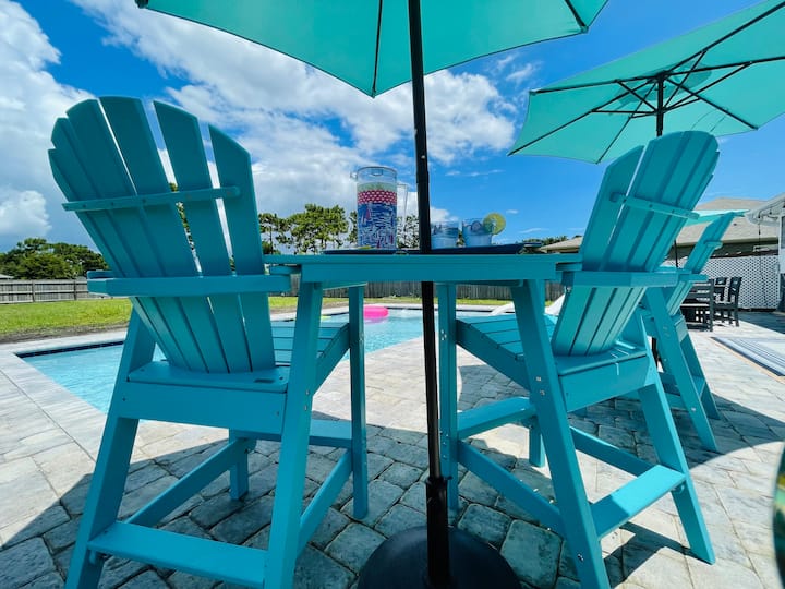 Serenity By The Sea Navarre Beach-6 Min To Beach - 納瓦爾