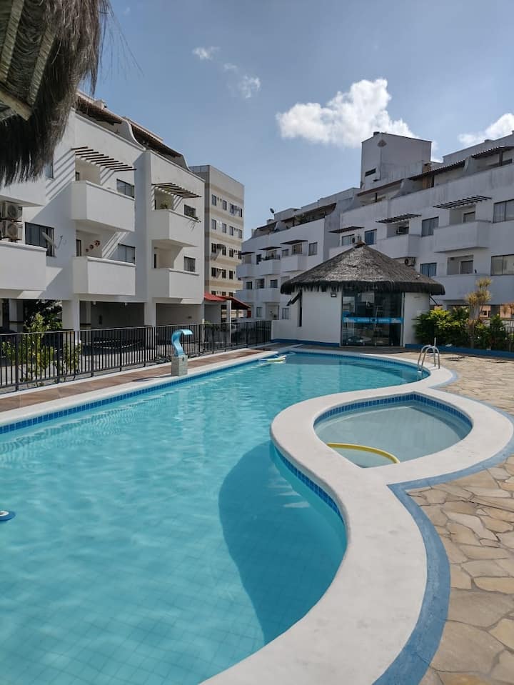 Cobert Duplex/churrasq/2 Qts+1 Anexo/2 Gar/piscina - Arraial do Cabo