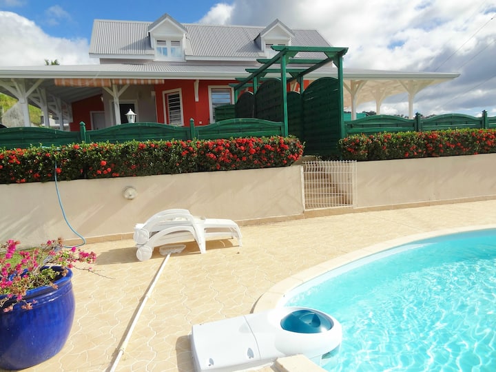 Acajou Royal Réserve Cousteau Bouillante - Guadeloupe