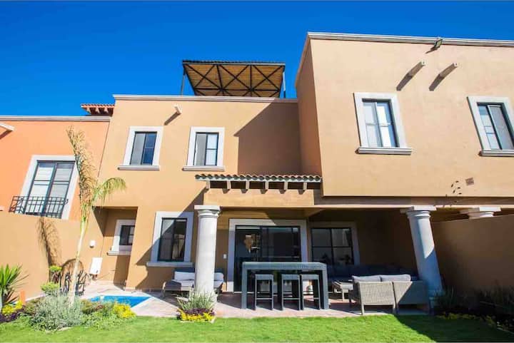 Casa Luxury  Residencial El Milagro. - San Miguel de Allende
