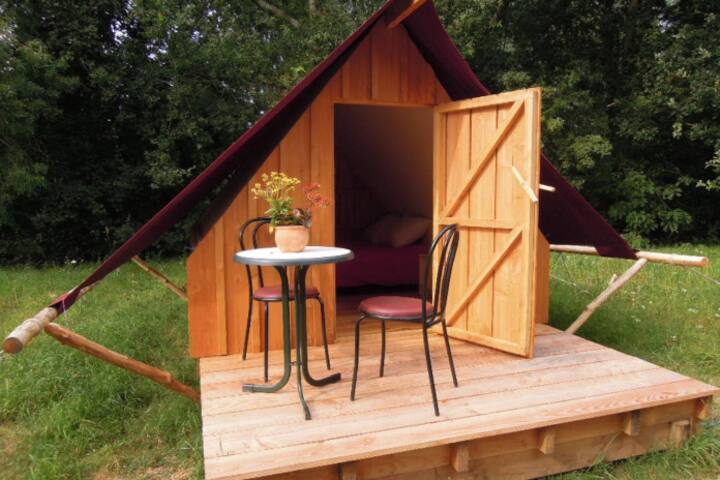Ecolodge Bois/toile Terrasse - Ancenis