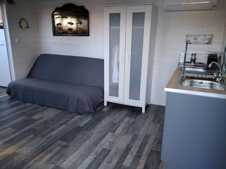Chalet Bois Climatisé Gujan Mestras - Gujan-Mestras