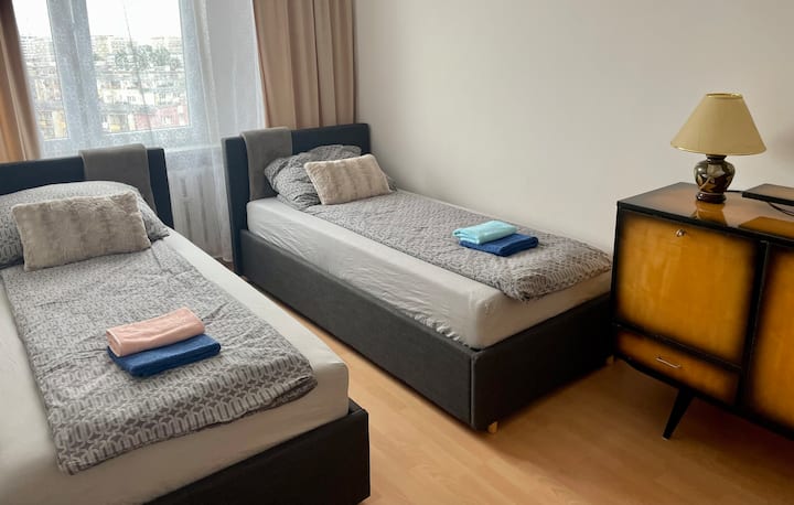 Przestronne Mieszkanie W Centrum - Świnoujście
