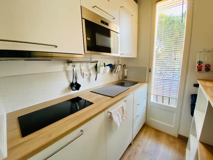 Confortable T2 Rénové En Bord De Plage - Argelès-sur-Mer