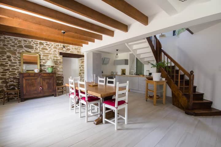 Belle Maison De 1889 Rénovée - Moncontour