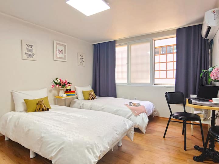 1br/gangnam Area/5-10min To Metro/역삼역/풀옵션/단기렌트/223 - Seoul