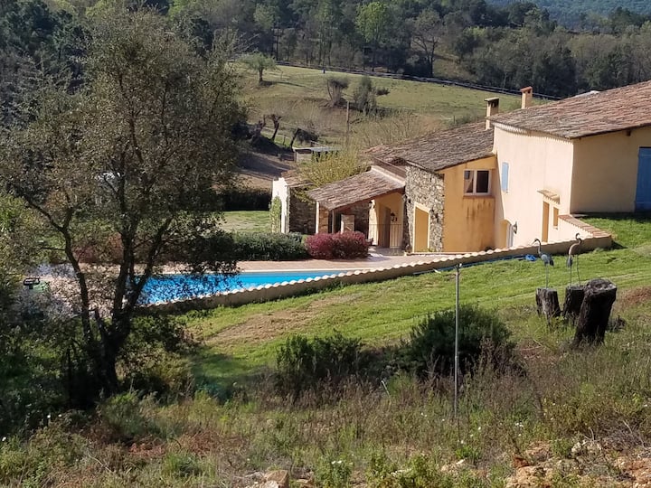 Villa Var Pleine  Nature, Piscine Chauffée, Tennis - Les Arcs