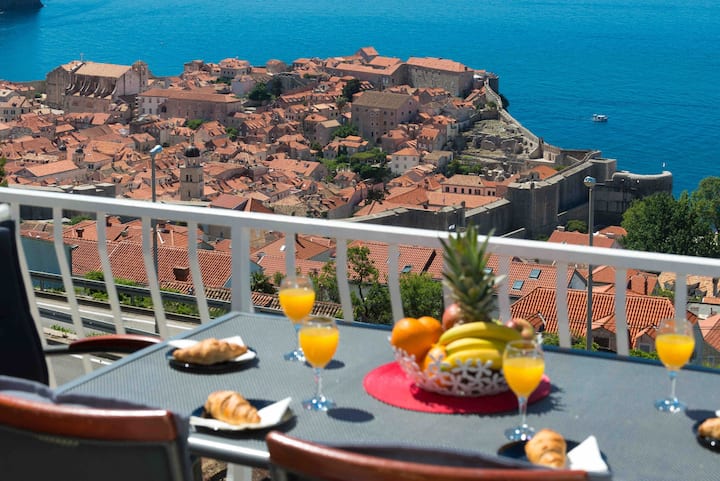 Panoramic View - Dubrovnik (Ragusa)