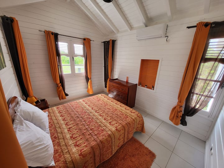 Beaufils Cottage
 Rte De Beaufils
Grand Bourg - Marie-Galante