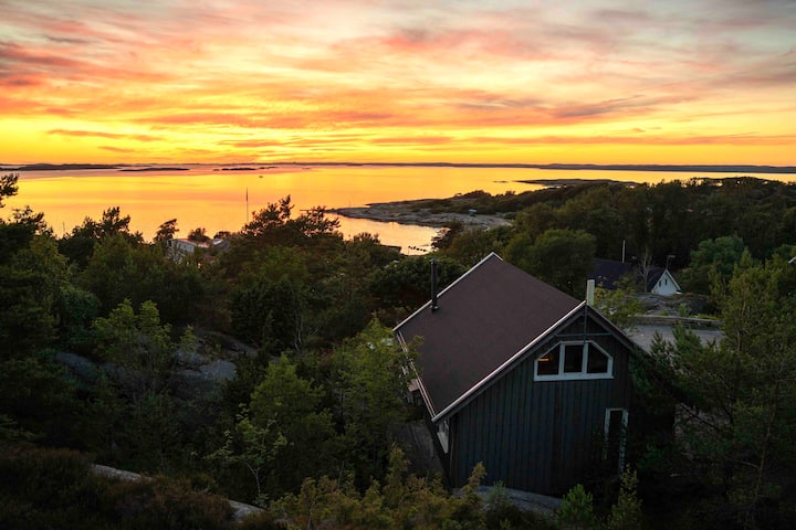 Cottage Surrounded By Nature With Sea View - Torslanda