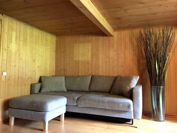 4. Private Room | In Nature - Mürren