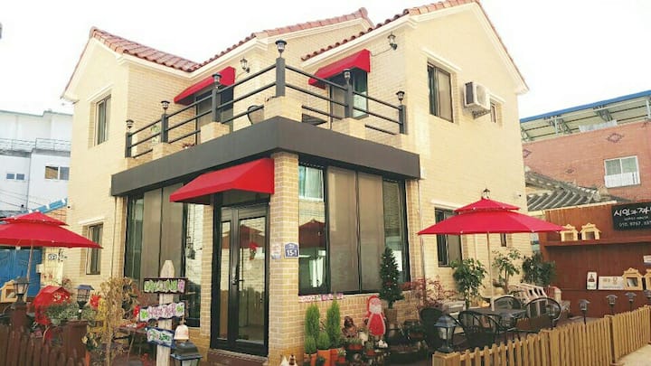 (독채) 전주 시인과짜몽 게스트하우스 - Jeonju-si