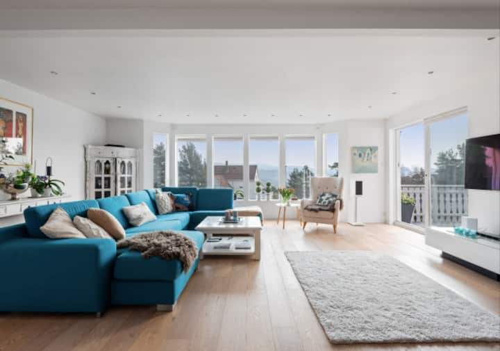 Huge Villa 10-13 Minutes From Bergen City Center - Bergen Airport (BGO)