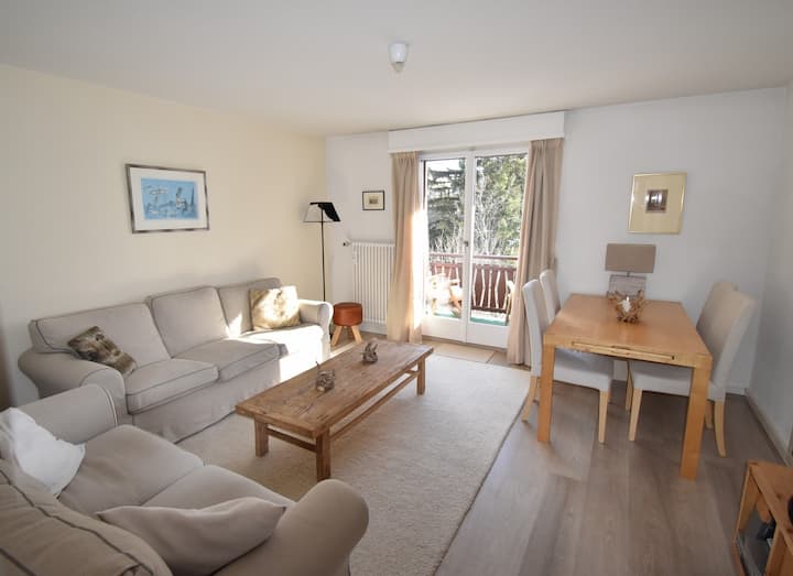 Appartement Avec Vue Imprenable Sur Les Montagnes - Crans-Montana