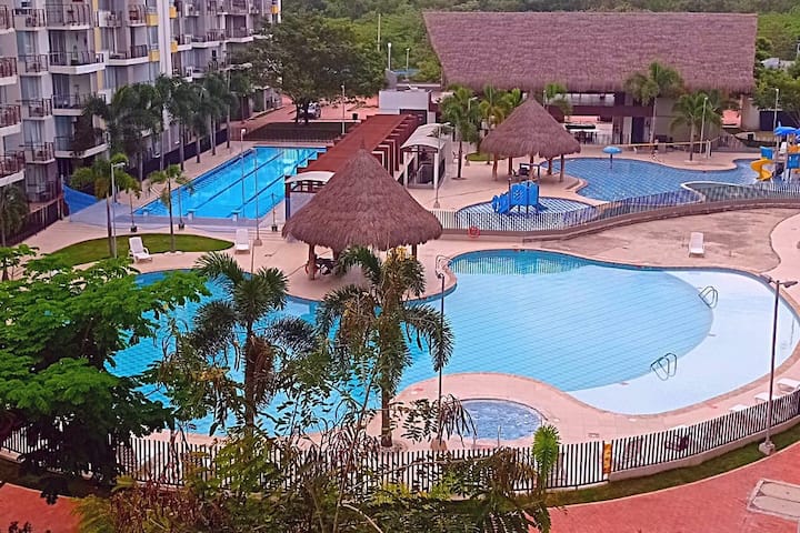 Hermoso Apto De Descanso - Girardot
