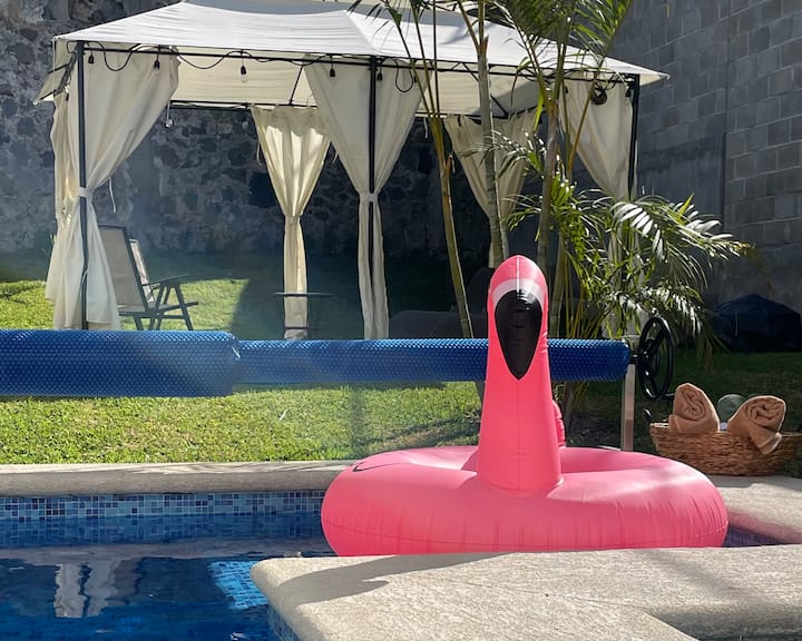 Disfruta De Un Fabuloso Espacio: Grill & Pool - Cuernavaca