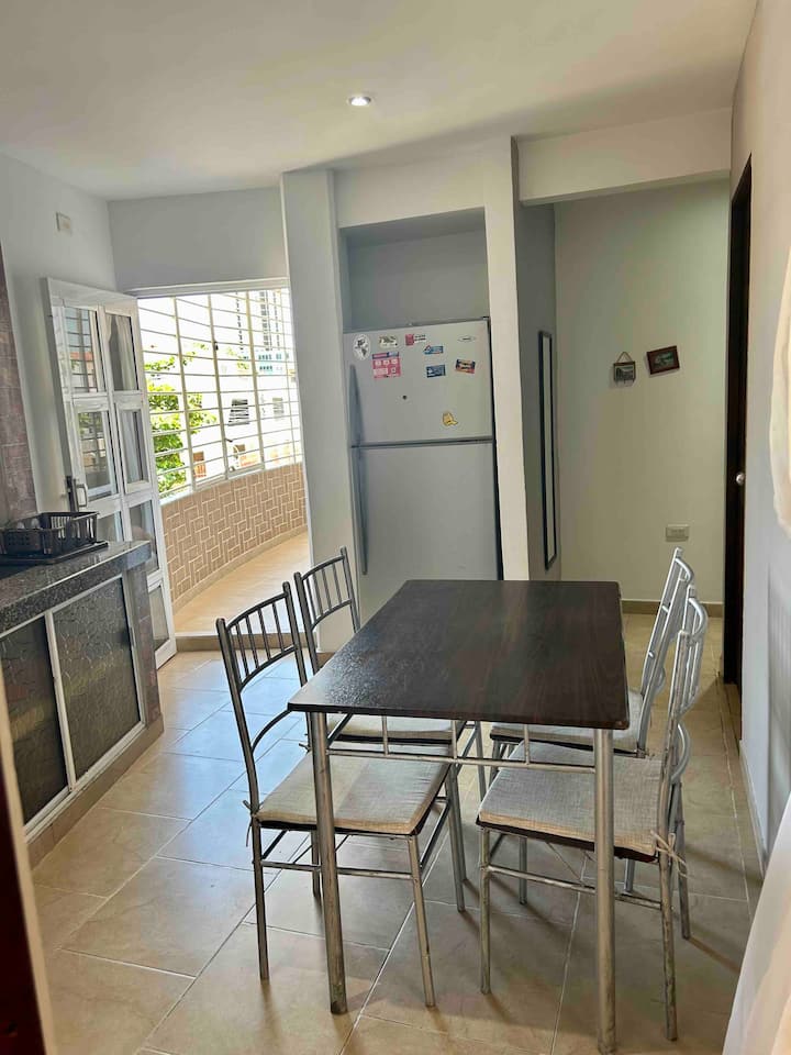 Apartamento 2 Habitaciones A 1km Centro Histórico - Carthagène