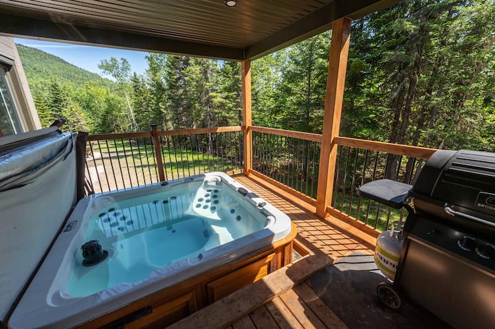 Chic Tanière | Spa | Nature | Près Du Massif - Quebec