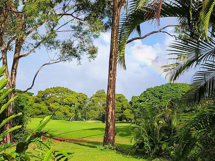Waterfall Views On Golf Course! - Kauai, HI