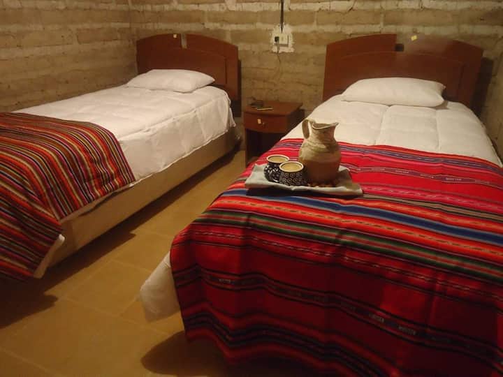 Habitación Capacidad 4
Viscachuñe - Arica y Parinacota