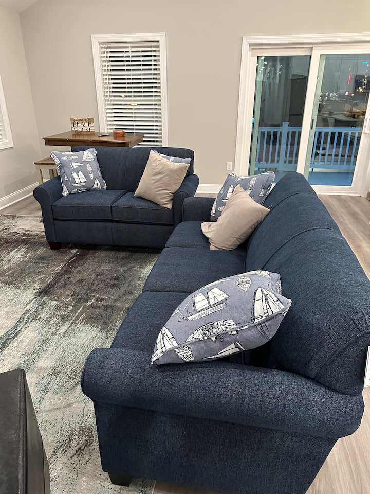 4 Bedrooms/1.5 Block-boardwalk/level-2-charger - Wildwood, NJ