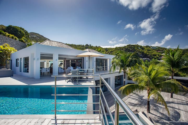 Chef Included By Fantasia Villas: Avenstar Villa - Saint Barthélemy